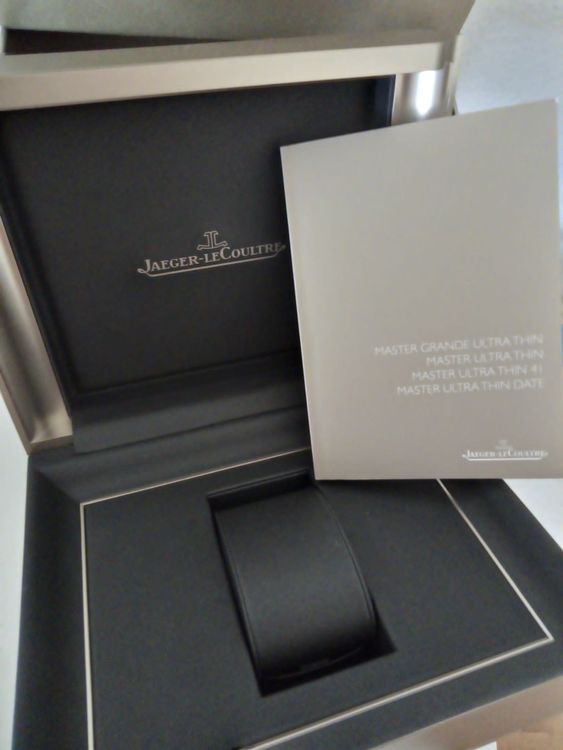 Jaeger LeCoultre box Master grande Ultra Thin (Gebraucht) in Geneve für ...