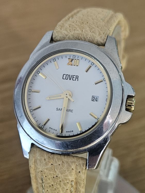 Cover Swiss Made Damenuhr 28mm (Gebraucht) in Flamatt für CHF 8 – mit ...