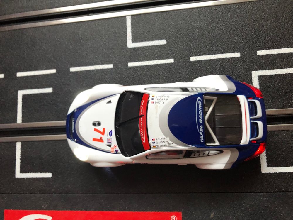 Carrera Digital 132 30409 Porsche 911 Gt3 Tafel Racing | Kaufen auf Ricardo