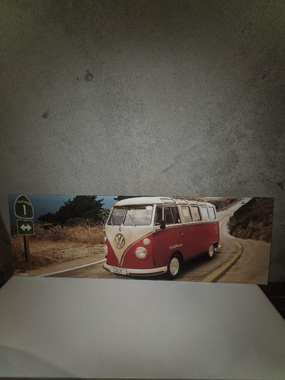 Poster Vintage VW Bus Californie (Neuf (Voir description)) à Pully pour ...