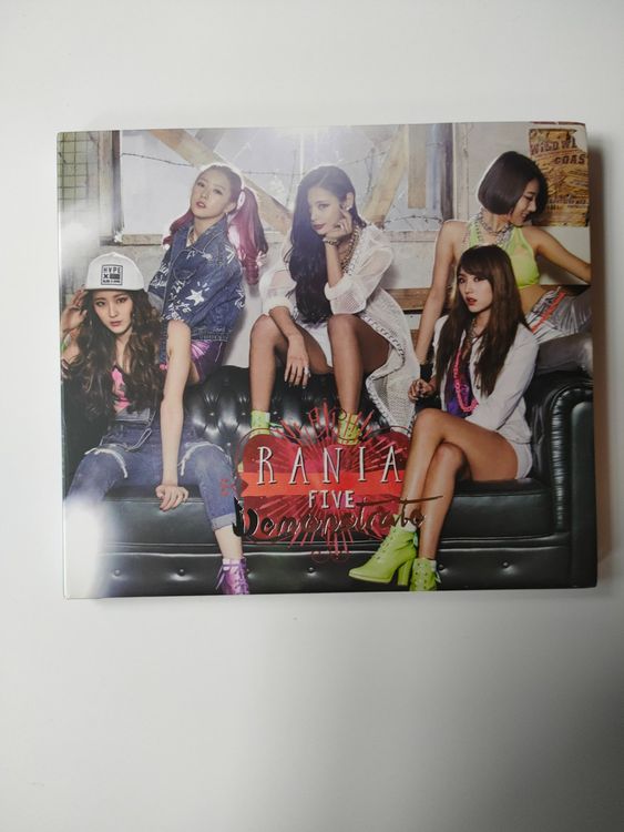 CD K-POP RANIA FIVE Demonstrate | Kaufen auf Ricardo