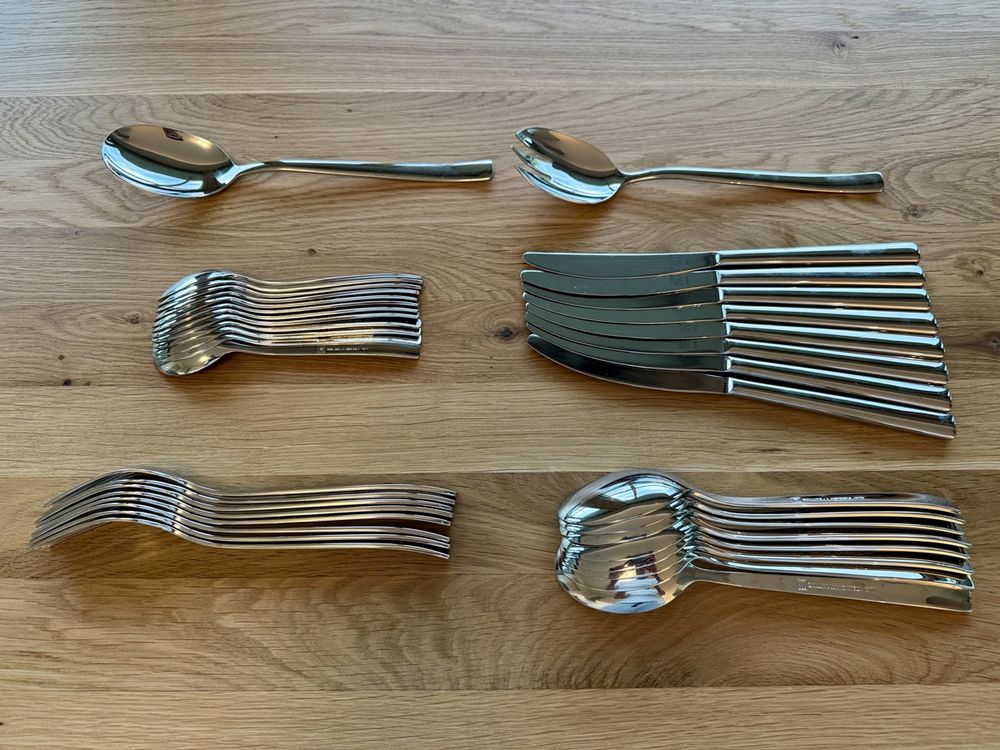 Zwilling Besteck Set (38-teilig) (Gebraucht) in Rotkreuz für CHF 67 ...