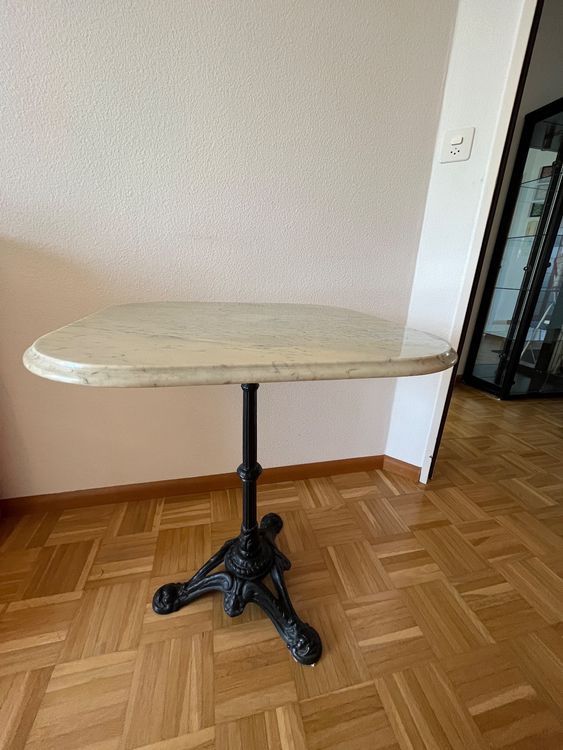 Tisch aus Marmor | Kaufen auf Ricardo