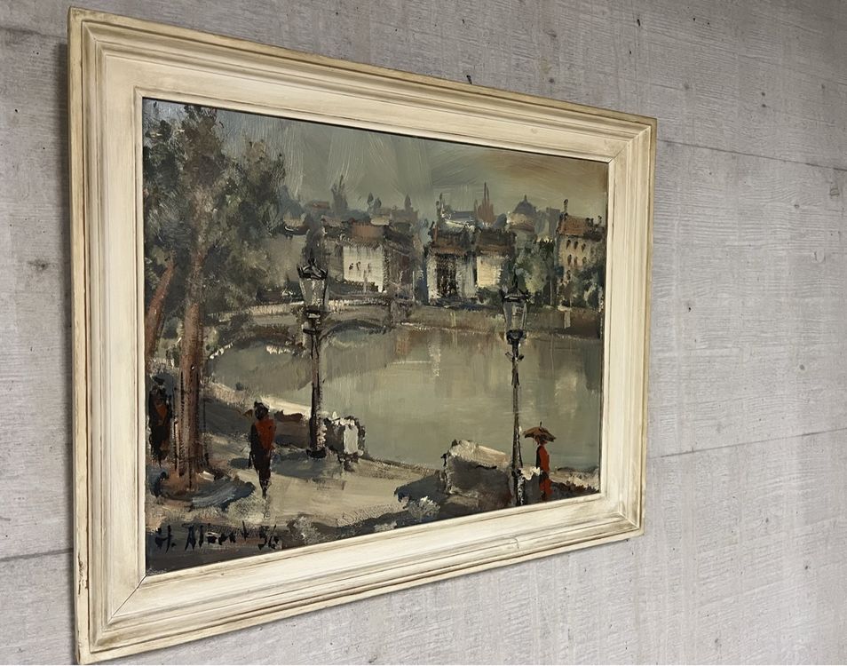 Hans Lothar Albert Ölgemälde 1956 (Gebraucht) in Allschwil für CHF 66 ...