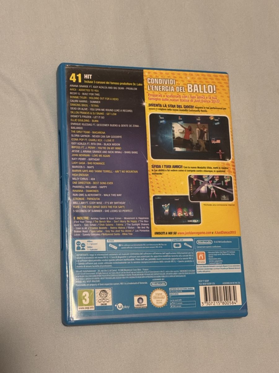 Just dance 2015 (Usato) a Sementina per CHF 4 – con consegna | Acquista ...