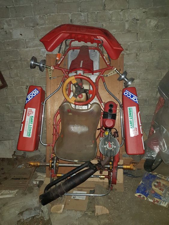 Go kart DAP original 100cc int. (Gebraucht) in Cadro für CHF 400 – nur ...