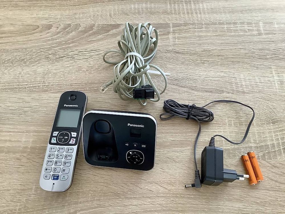 Festnetz - Telefon Panasonic KX- TG8621 SLB. (Gebraucht) in Dulliken ...