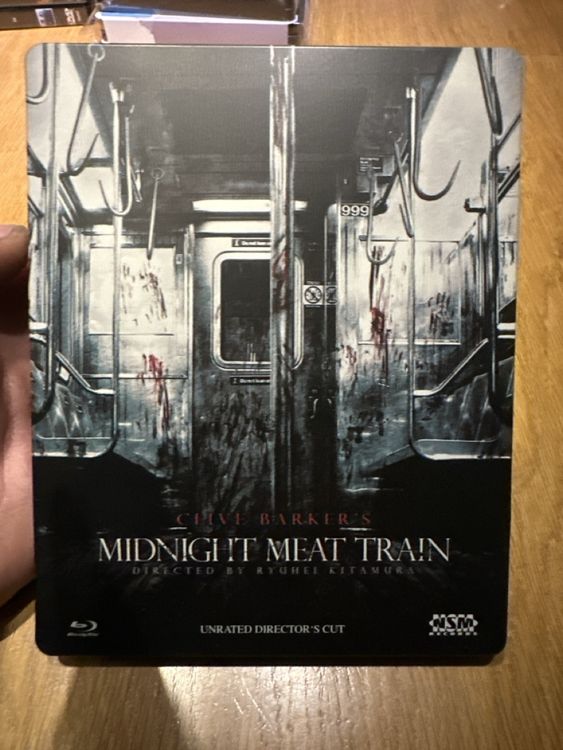 Midnight Meat Train Bluray, steelbook NSM | Kaufen auf Ricardo
