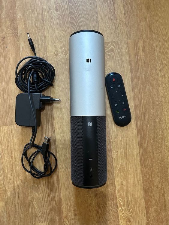 Logitech ConferenceCam Connect , Webcam + Speaker + Remote (Gebraucht ...