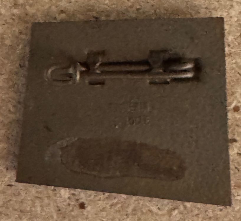 Fête Fédérale de Chant 1969 Genéve - Seltene Plakette (Gebraucht) in ...