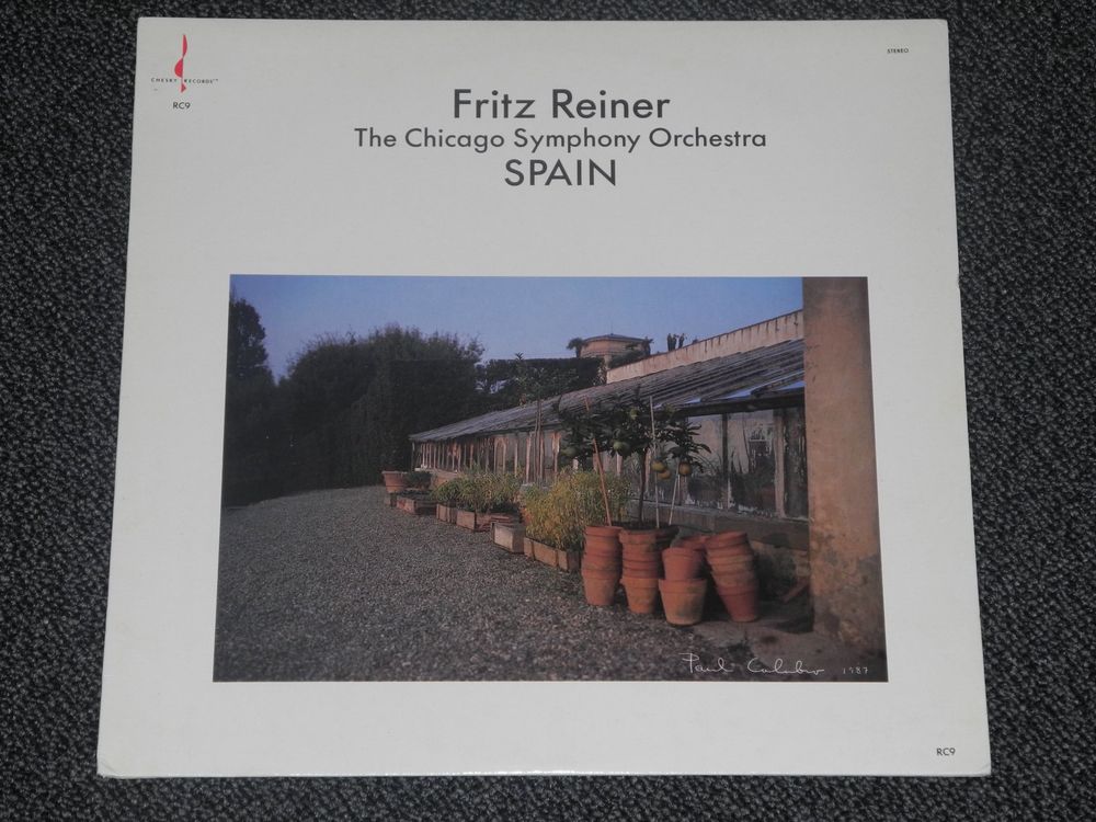 AUDIOPHILE CHESKY RECORDS - SPAIN - FRITZ REINER - ALBENIZ | Kaufen auf ...