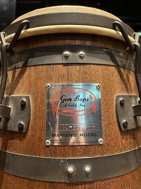 Gon Bops Vintage Congas IC-3300 ? USA-Made. inkl. 2 Ständer (Gebraucht ...