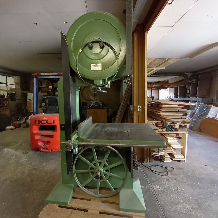 Bandsäge mit Rollendurchmesser 700mm (Gebraucht) in für CHF 418 – nur ...