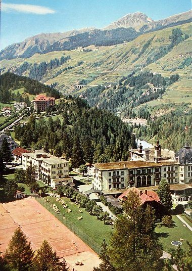 SCUOL-TARASP-VULPERA Thermal-Heilbad, Tennis (Neu (gemäss Beschreibung)) in Jona für CHF 9.9 ...