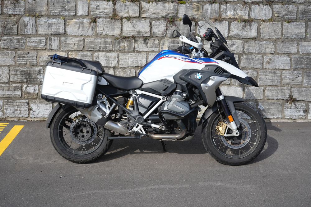 BMW R 1250 GS HP (Gebraucht) in Morcote für CHF 12800 – nur Abholung auf Ricardo kaufen