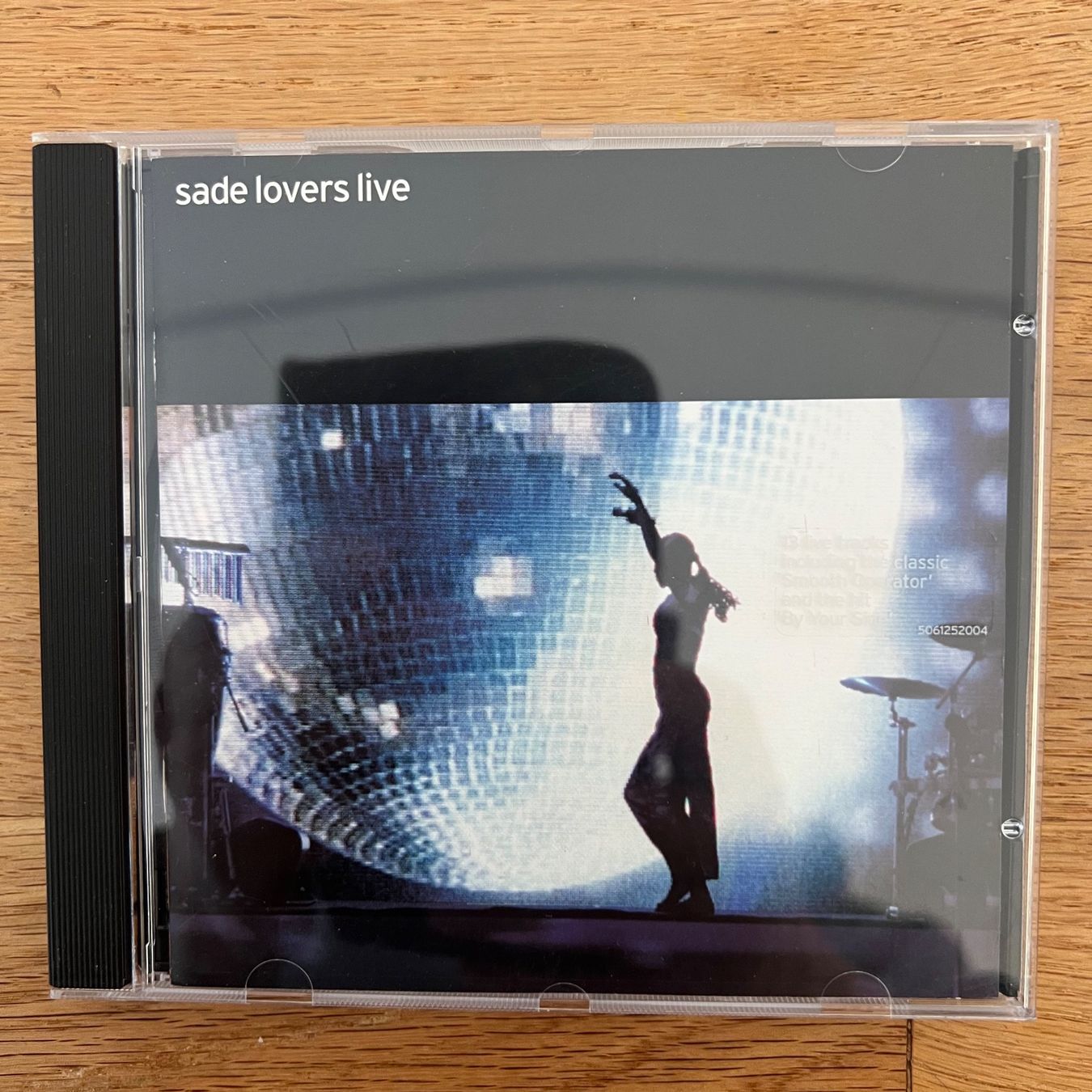 sade - Lovers Live / CD - 1. EU-Press. 2002 (Gebraucht) in Gais für CHF ...