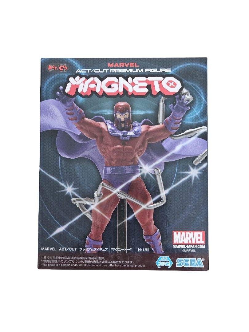 Marvel Magneto ACT/CUT Premium Figure SEGA Originale (Usato) a Lugano ...