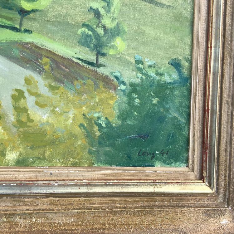 Max Lenz Original Gemälde | Kaufen auf Ricardo