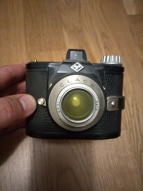 Agfa Clack Kamera (Gebraucht) in Menznau für CHF 10 – mit Lieferung auf ...
