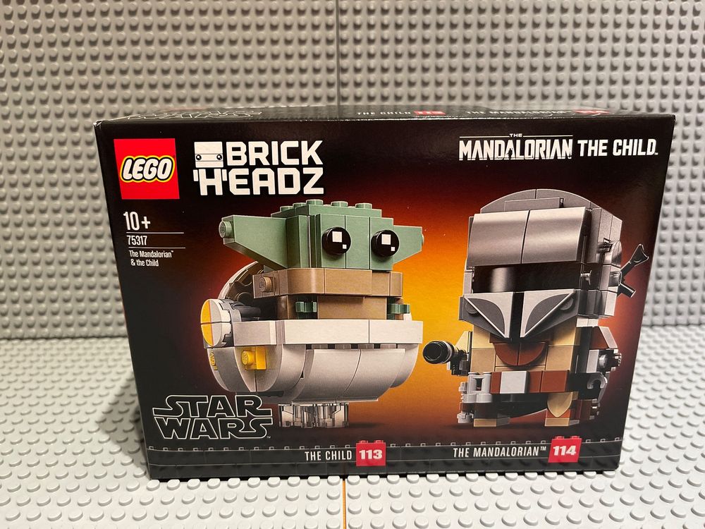 Lego Star Wars 75317 The Mandalorian & the Child NEU & OVP | Kaufen auf ...
