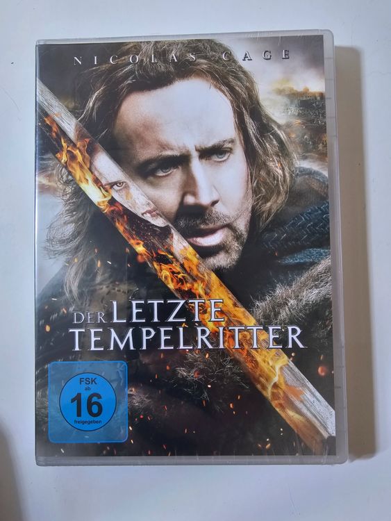 DVD Der letzte Tempelritter - Nicolas Cage - OVP (Neu und originalverpackt) in Rüti ZH für CHF 1 ...