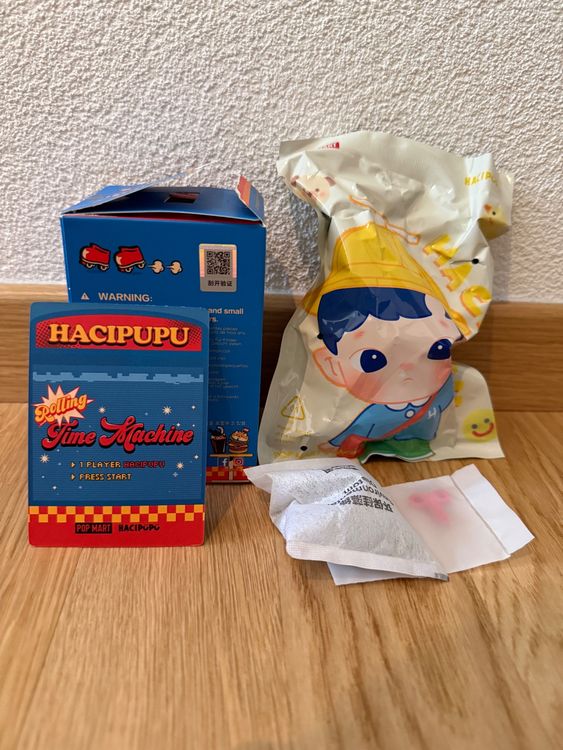 POP MART HACIPUPU Rolling Time Machine Series WIND-UP DOG (Neu und ...