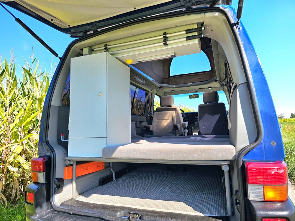 VW T4 2.5 TDI Camper // inkl. Campingzubehör | Kaufen auf Ricardo