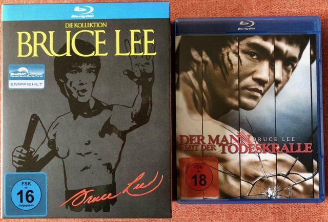 Bruce Lee Kollektion + Der Mann mit der Todeskralle | Kaufen auf Ricardo