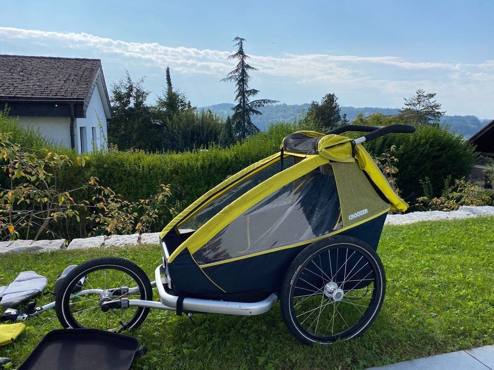 Croozer for 1 Veloanhänger | Kaufen auf Ricardo