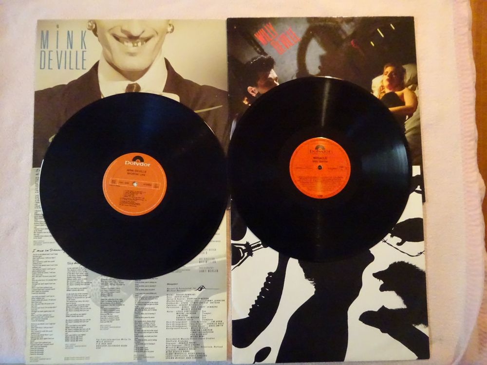 MINK DE VILLE // WILLI DE VILLE ** 2 LP'S (Gebraucht) in Luzern für CHF ...