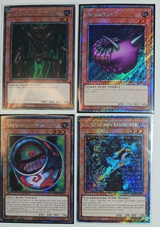 Yugioh Set Sammlung Old Scool 4Karten Verwandlungskrug (Neu und ...