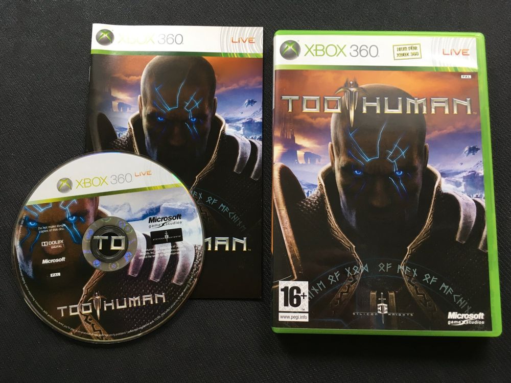 Too Human für Xbox360 (Gebraucht) in St.Gallen für CHF 8.9 – mit ...