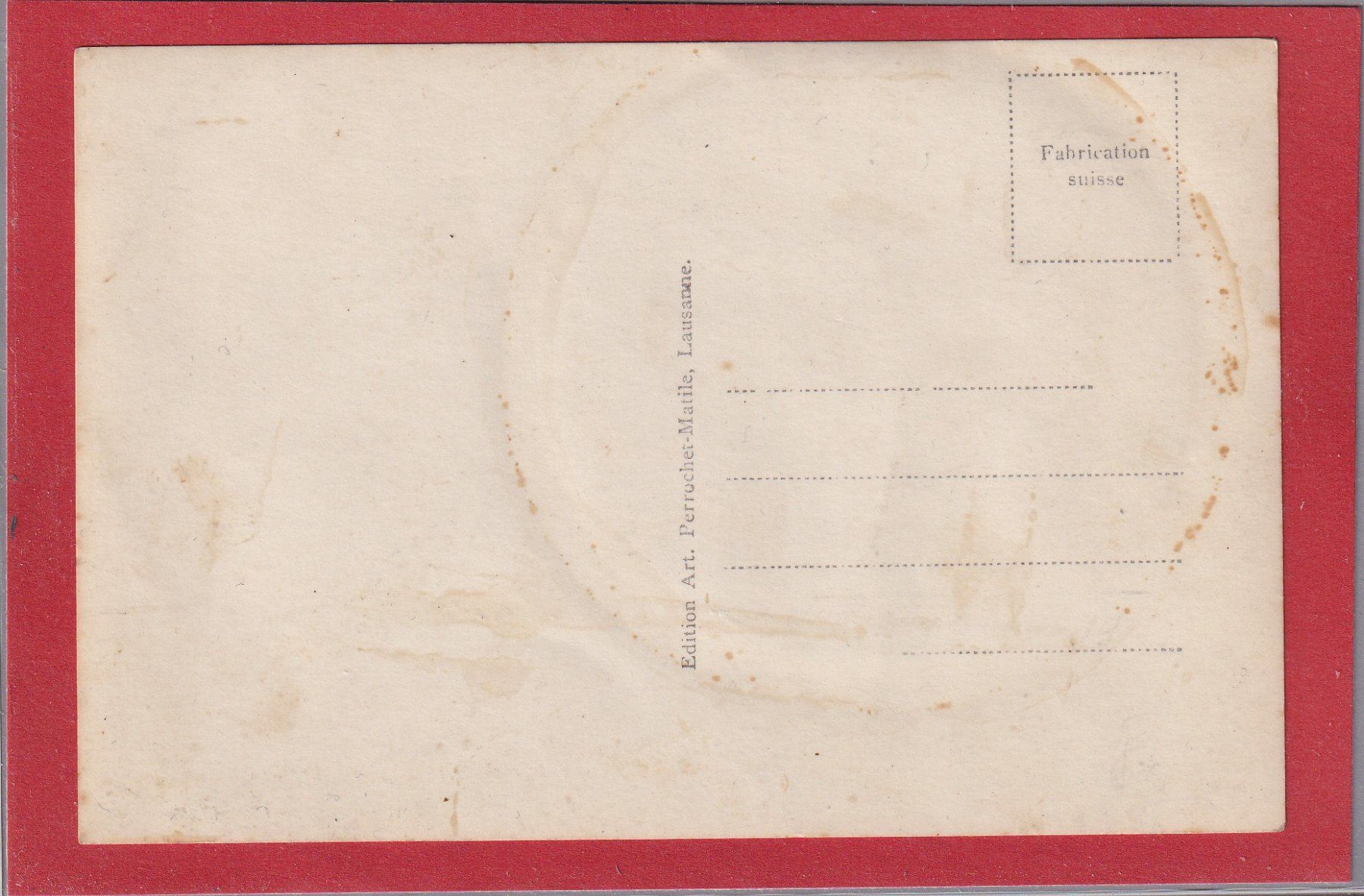 Restaurant du Valanvron / Chaux de Fonds 1928 (D'occasion) à Orvin pour CHF 8.5 – avec livraison ...