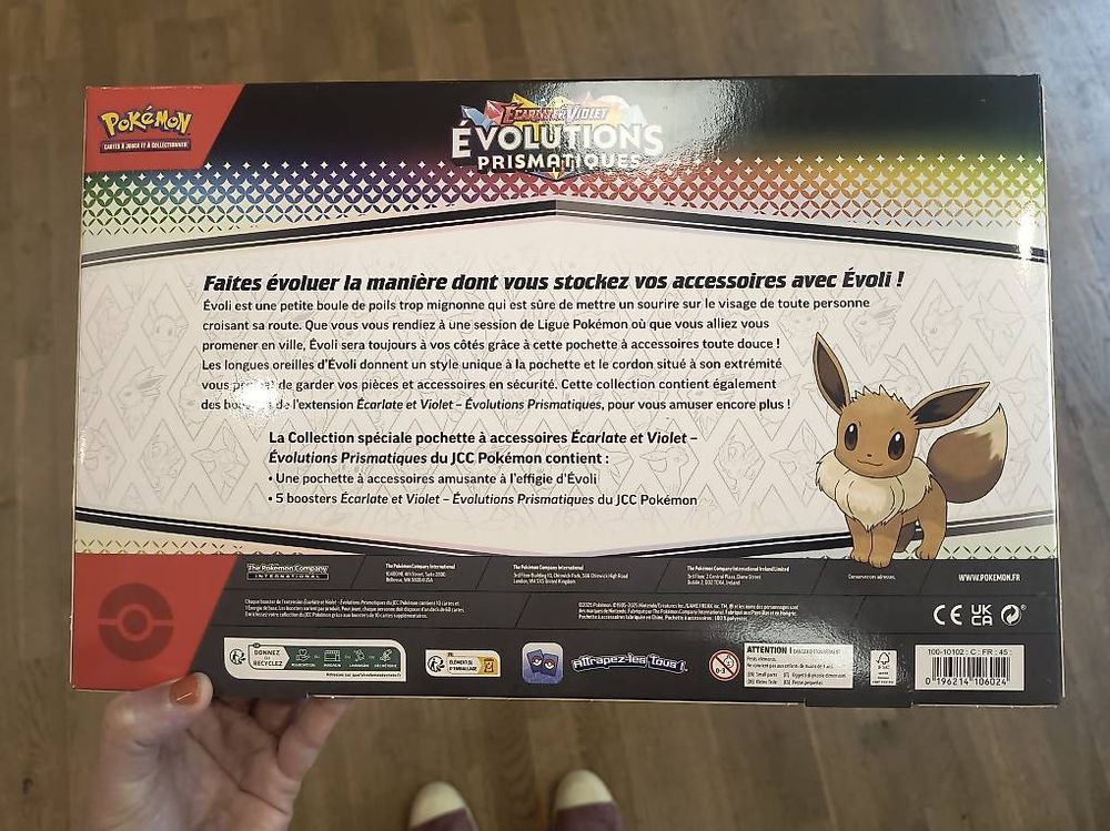 Pokemon Evolutions prismatiques écarlate et violet (Gebraucht) in ...