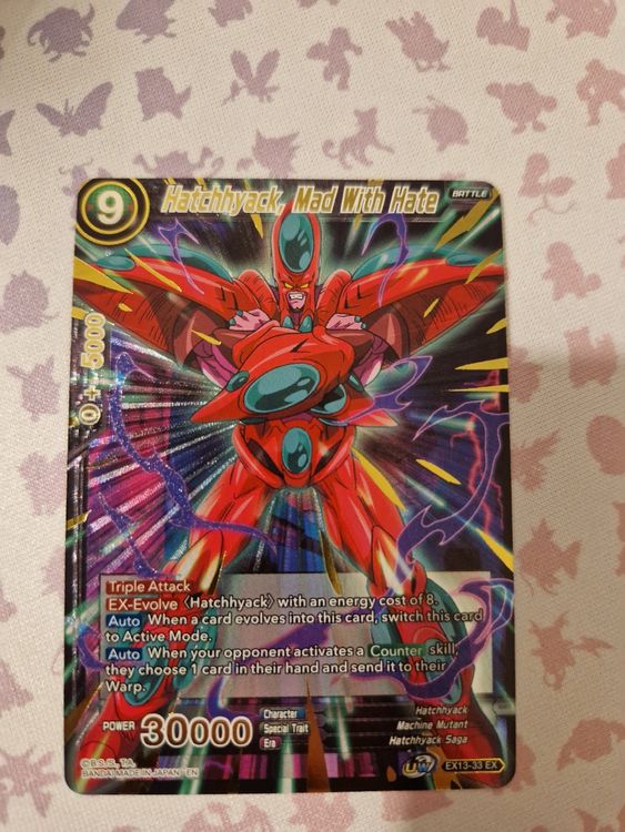 Dragon Ball Hatchhyack (EX13-33 EX) | Kaufen auf Ricardo