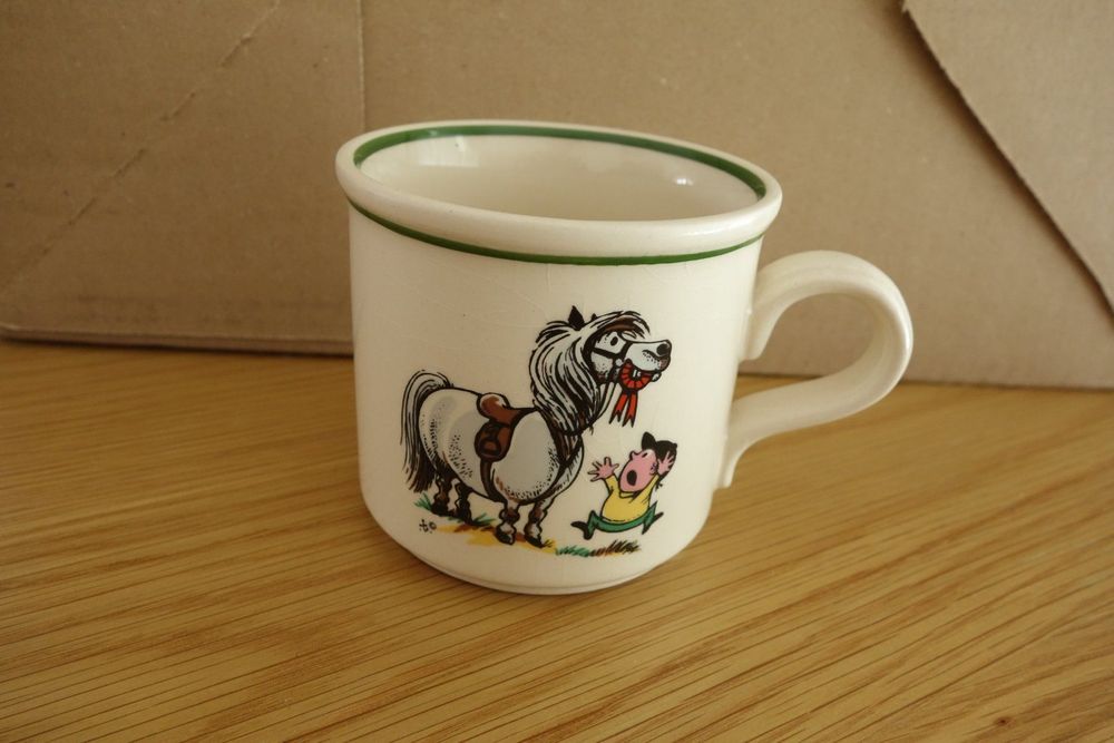 Kaffeetasse von 1967, Norman Thelwell, England (Gebraucht) in Wil SG ...
