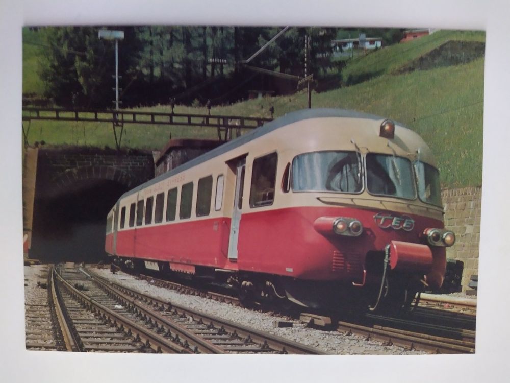TEE Bahn Trans Europ Express, Airolo (Gebraucht) in Ohmstal für CHF 1 ...