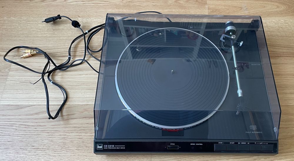 DUAL CS2215 Plattenspieler (Gebraucht) in flums für CHF 120 – mit ...