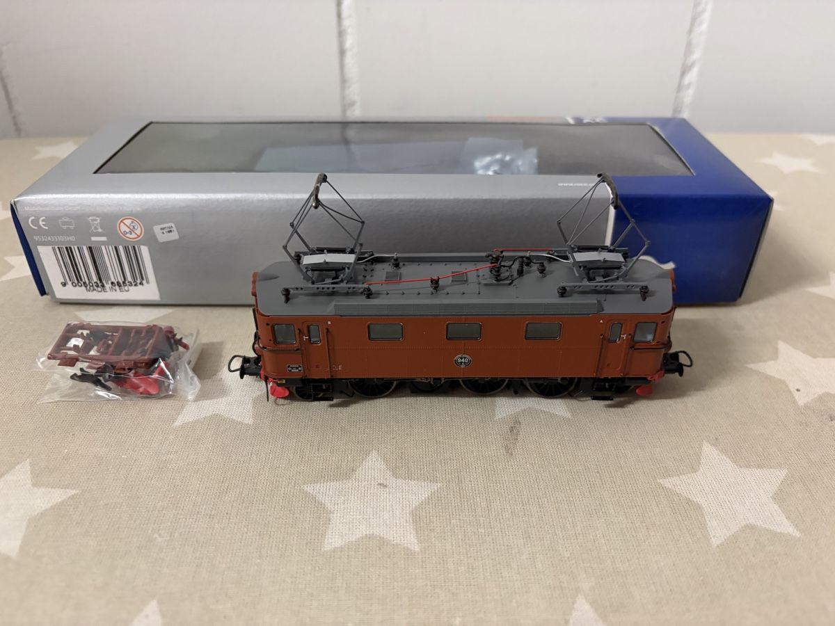 Roco H0 AC SJ Da 940, Elektrolok, 68532 (Gebraucht) in Glattfelden für ...