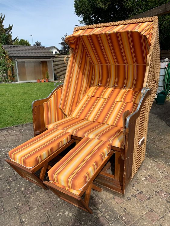 Originaler Ostsee Strandkorb (Gebraucht) in Niederhasli für CHF 245 ...