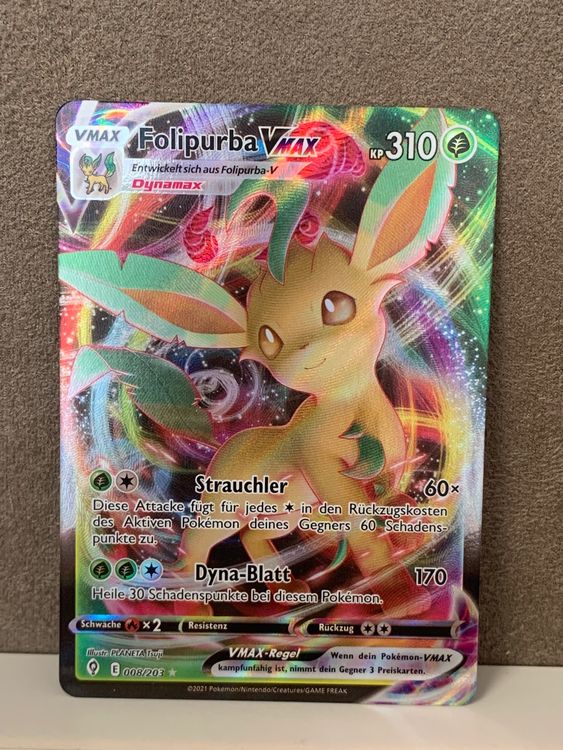 Folipurba VMAX DE Drachenwandel Pokemon 008/203 | Kaufen auf Ricardo