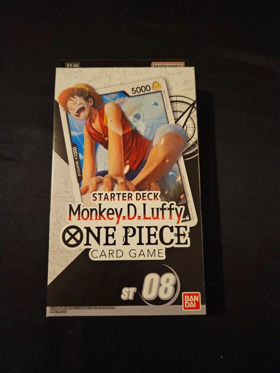 One Piece Card Game ST08 Monkey D. Luffy (Neu und originalverpackt) in Zürich für CHF 6 – mit ...