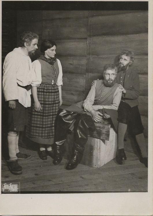 Zürich, Theater, Foto R. Freter (Gebraucht) in Frauenfeld für CHF 3.8 ...