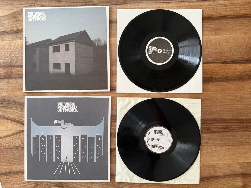 We Were Promised Jetpacks - Indie Rock - rare LPs 🚀 (Gebraucht) in ...