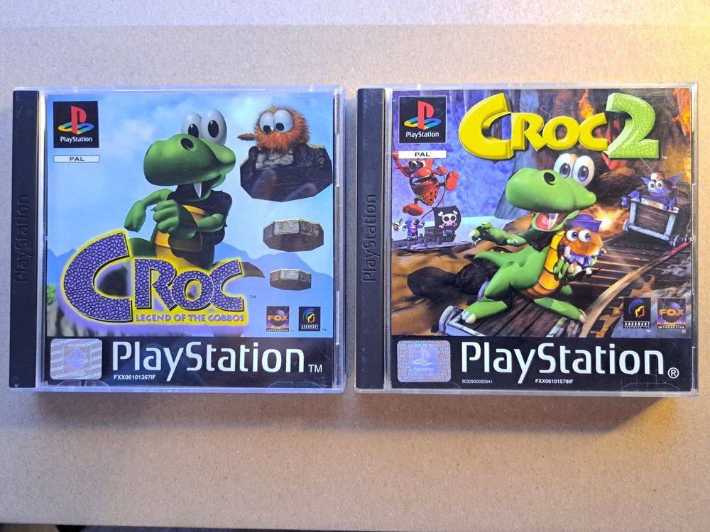 PS1 Set Croc + Croc 2 | Kaufen auf Ricardo