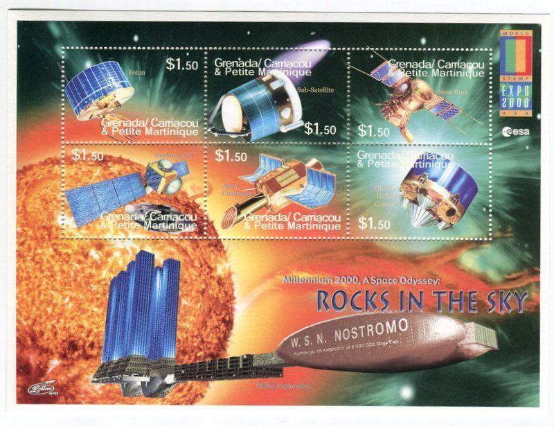 Block "Raumfahrt". Grenada (Neu und originalverpackt) in Basel für CHF 4 – mit Lieferung auf ...