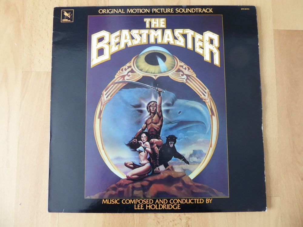 The Beastmaster (Soundtrack) (Gebraucht) in Aeugst am Albis für CHF 20 ...