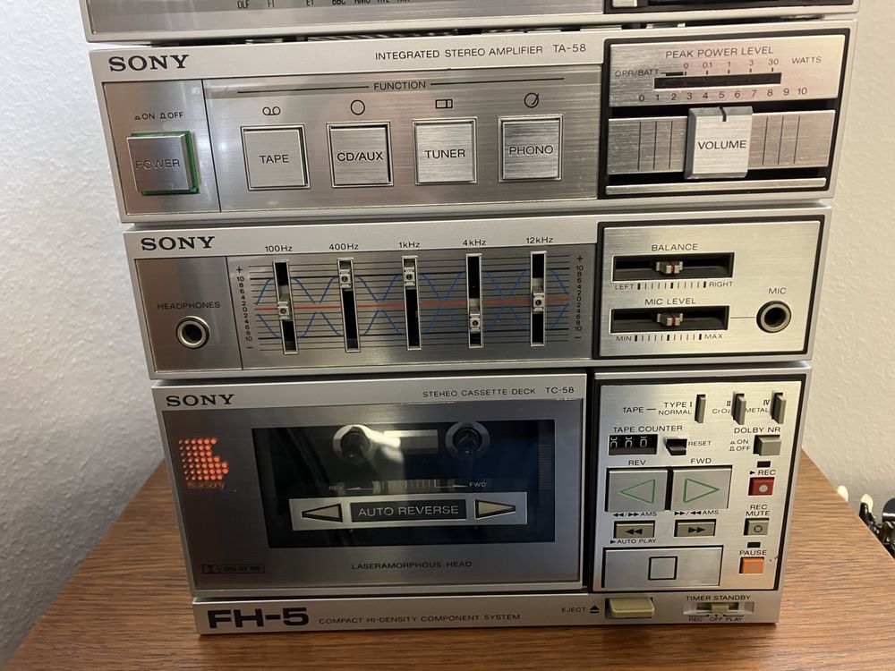 Sony fh-5 anlage | Kaufen auf Ricardo