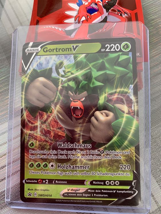 Gortrom V Promo SWSH014, 2020, Pokémon, Deutsch (Gebraucht) in Knonau ...
