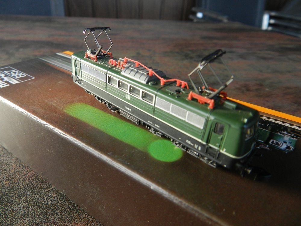 Märklin mini-club E-Lok BR 151 DB grün | Kaufen auf Ricardo